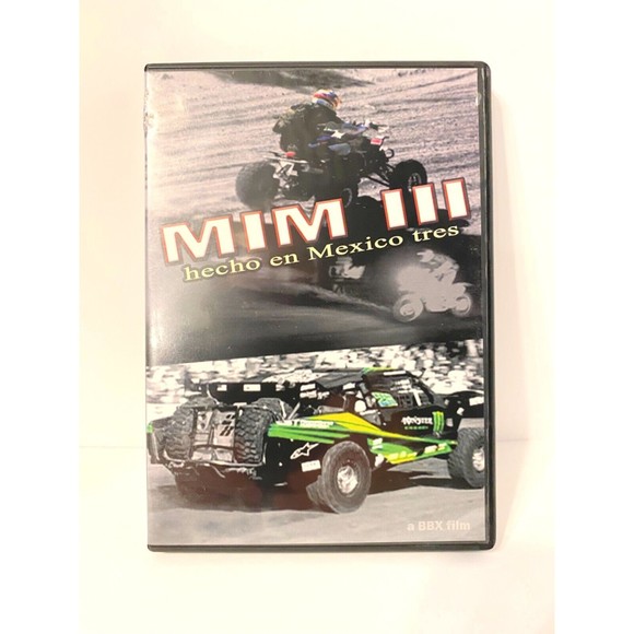 M.I.M III | Media | Mim Iii Made In Mexico Hecho En Mexico Tres Dvd ...
